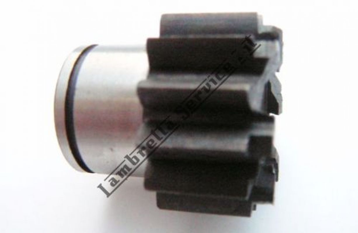 LAMBRETTA SERVICE | Ingranaggino avviamento Z13 con sede seeger