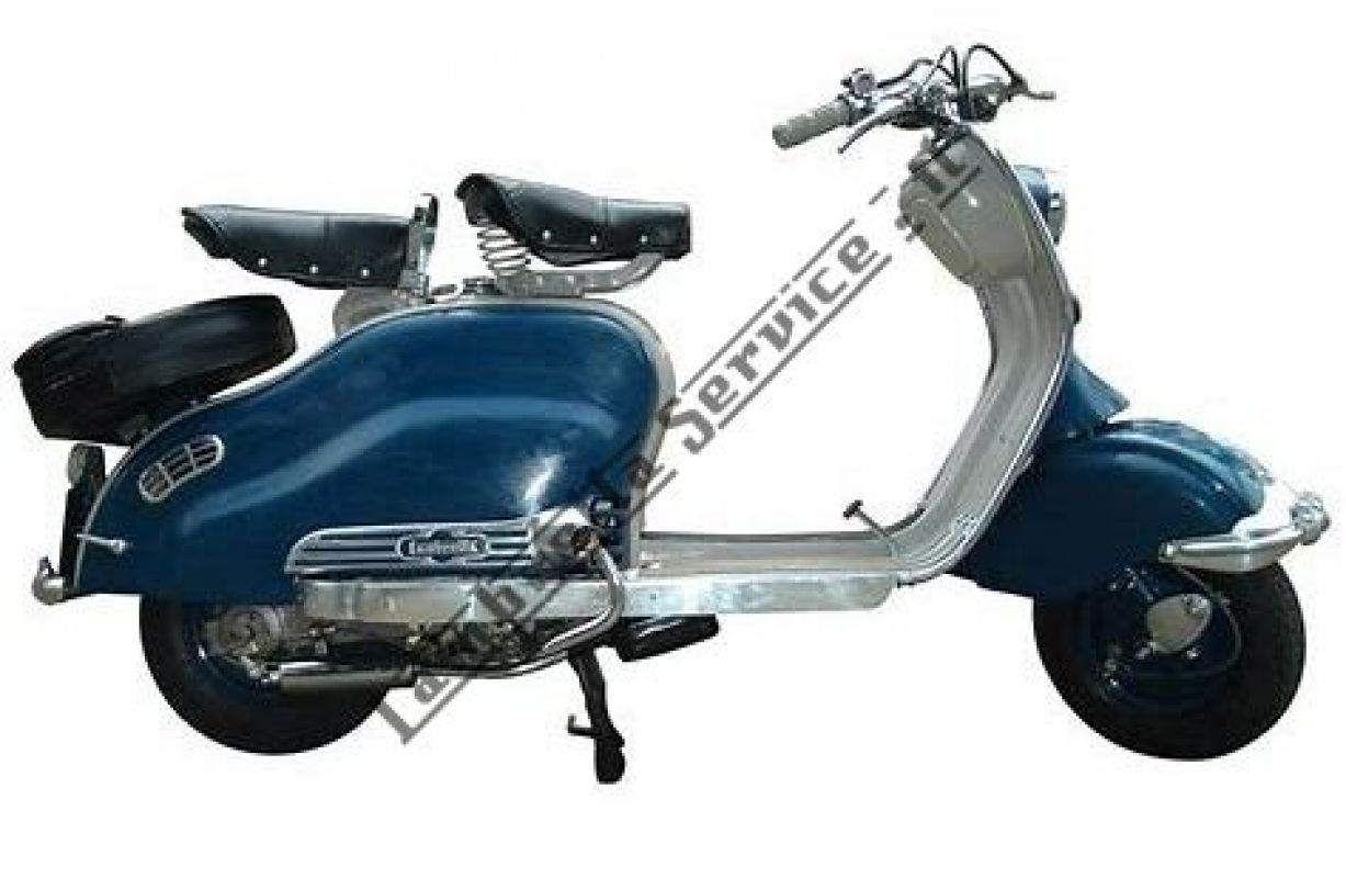 LAMBRETTA SERVICE | Colore Lechler: Grigio Landa 8041