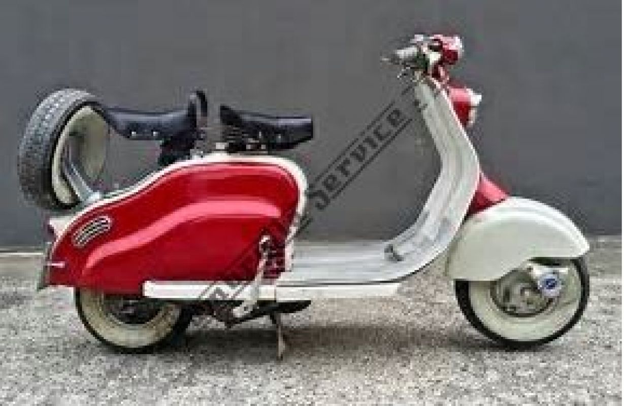 LAMBRETTA SERVICE | Colore Lechler: Grigio Landa 8041